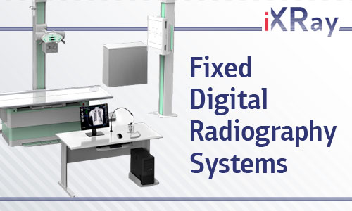 Fixed digital X-ray systems